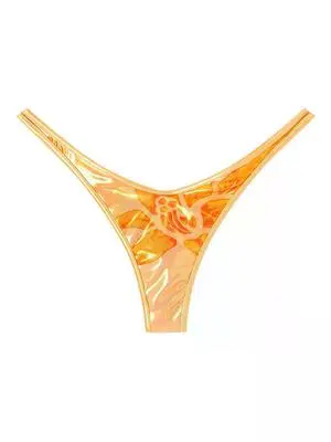 DIESEL® X Karol G Micro-punchy Bikini Bottoms - Orange