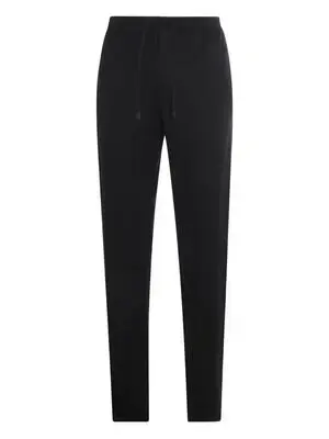 Canali Drawstring Trousers - Black