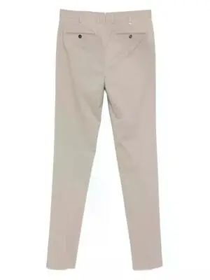 PT TORINO Pleated Trousers - Neutrals