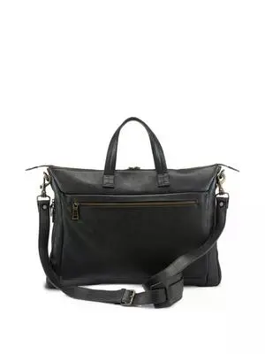 Officine Creative Zip Leather Backpack