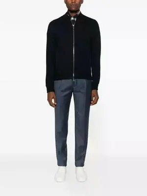 Canali Zip Cotton Jacket