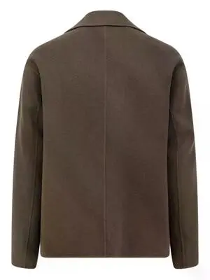 HEVO Double-breasted Flap-pocket Jacket