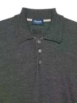 DRUMOHR Buttoned Polo Shirt