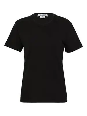 Comme Des Garçons Short-sleeve Cotton T-shirt