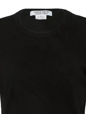 Comme Des Garçons Short-sleeve Cotton T-shirt