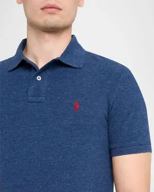 Polo Ralph Lauren Apos;s Custom Slim Fit Soft Cotton Polo Shirt - Classic Ro