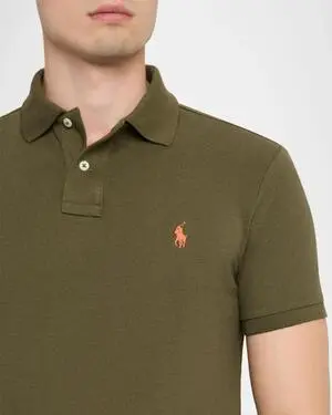 Polo Ralph Lauren Apos;s Custom Slim Fit Soft Cotton Polo Shirt - Defender G