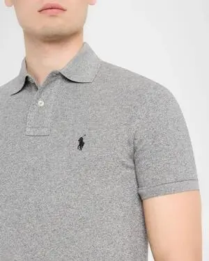 Polo Ralph Lauren Apos;s Custom Slim Fit Soft Cotton Polo Shirt - Isle Heath