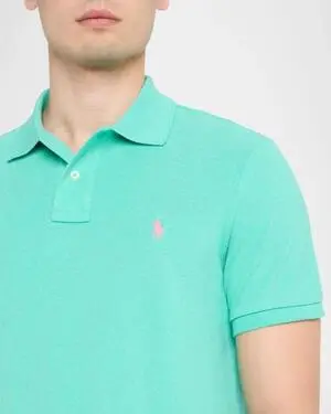 Polo Ralph Lauren Apos;s Custom Slim Fit Soft Cotton Polo Shirt - Sunset Gre