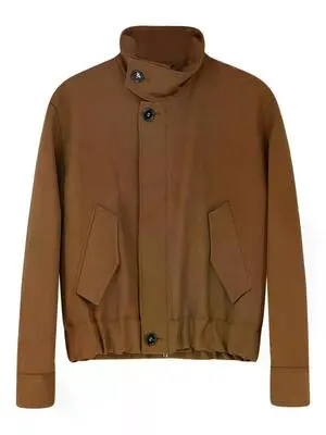 Ami Flap-pocket Bomber Jacket