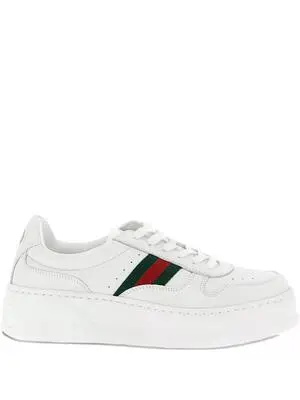 Gucci Web-detail Logo Sneakers