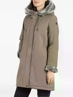 CANADIENS Hooded Coat