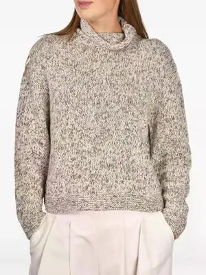 Gran Sasso High Neck Sweaters For Women