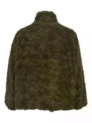 DOUBLET Zip-up Fleece Jacket