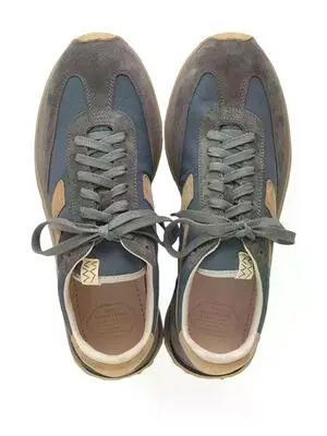 Visvim Fkt Runner Ace-up Sneakers - Grey