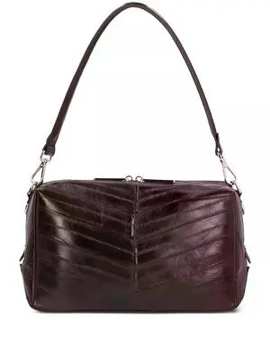 Fendi Chevron Tote Bag - Brown