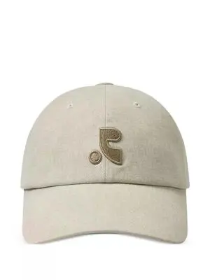 REST&RECREATION Logo-detailed Cap - Neutrals