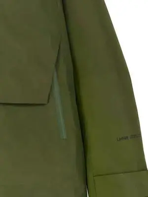Herno Removable-hood Padded Jacket - Green