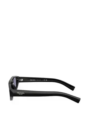Prada Geometric Frame Sunglasses