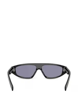 Prada Geometric Frame Sunglasses