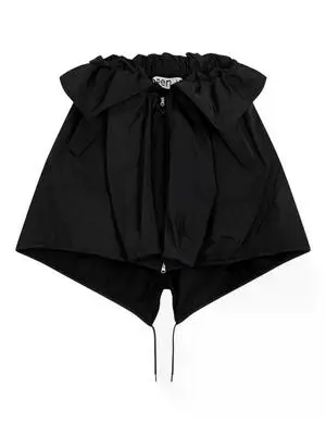OPEN YY Asymmetric Mini Skirt