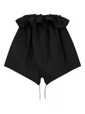 OPEN YY Asymmetric Mini Skirt