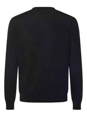 GALIANO Crew-neck Sweater - Black