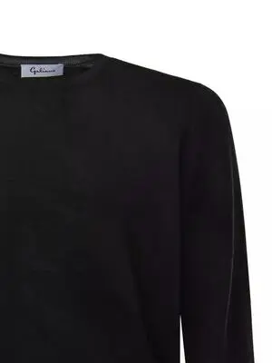 GALIANO Crew-neck Sweater - Black