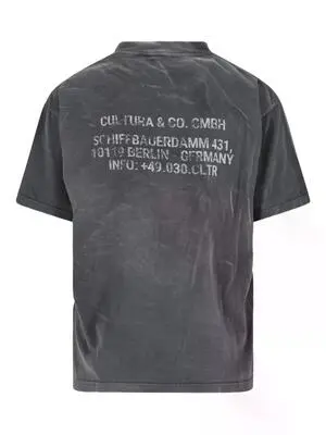 CULTURA Logo T-shirt - Grey