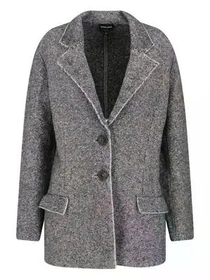 Giorgio Armani Textured Blazers For Women