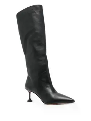 AQUAZZURA 65mm Lyla Pointed-toe Boots