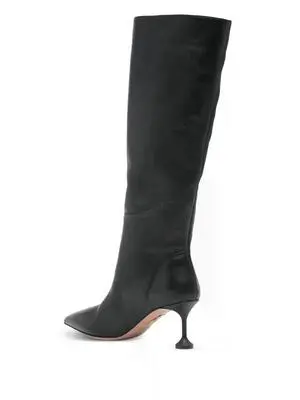 AQUAZZURA 65mm Lyla Pointed-toe Boots