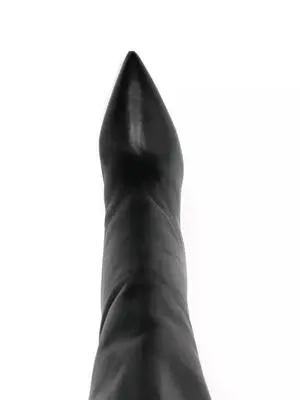 AQUAZZURA 65mm Lyla Pointed-toe Boots