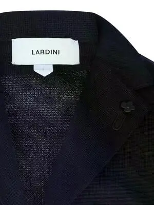 LARDINI Two-button Patch-pocket Wool Blazer