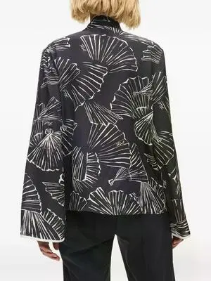 Karl Lagerfeld Graphic-print Blouse