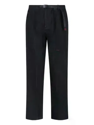 Gramicci Black Wash Pants For Men