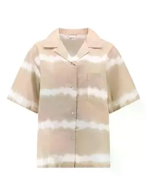 Aspesi Camp-collar Printed Shirt