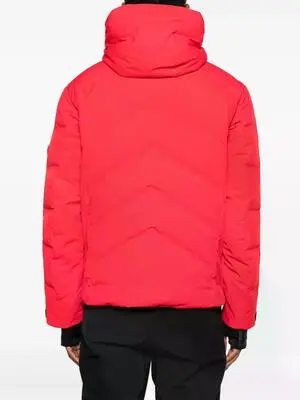 Bogner Jervis-d Hooded Zip Padded Ski Jacket - Red