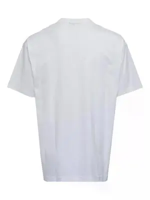 Comme Des Garçons Print-detail T-shirt - White