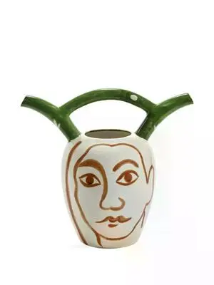 SERAX Face-paint Double-spout Vase - White