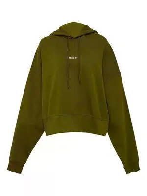 MSGM Logo-print Hoodie