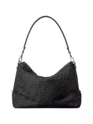 Fendi Lui Shoulder Bag - Black