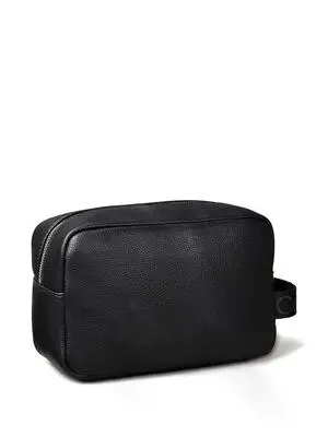 Calvin Klein Grained Texture Zip Pouch