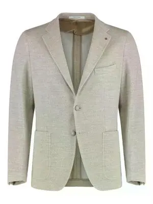 TAGLIATORE Two-Button Single-Breasted Jacket