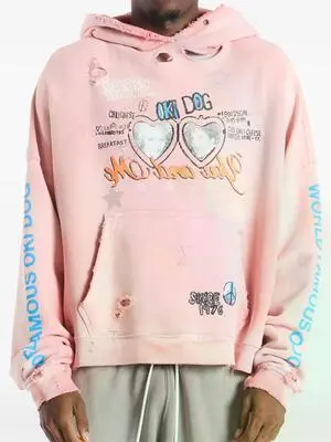 Paly Cuffed Sweatshirts Hoodies For Women