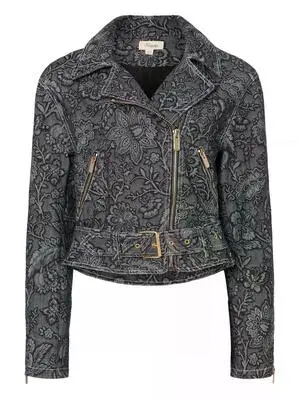 Women's Feminine Biker Jackets