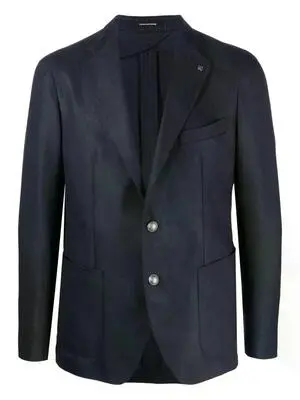 Tagliatore Two-button Blazer - Blue