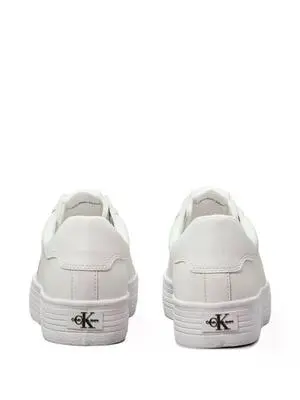 Calvin Klein Logo-print Flatform Sneakers