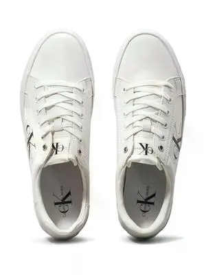 Calvin Klein Logo-print Flatform Sneakers