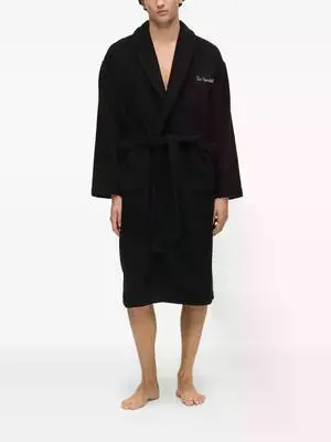 Karl Lagerfeld Hotel Karl Logo-embroidered Robe